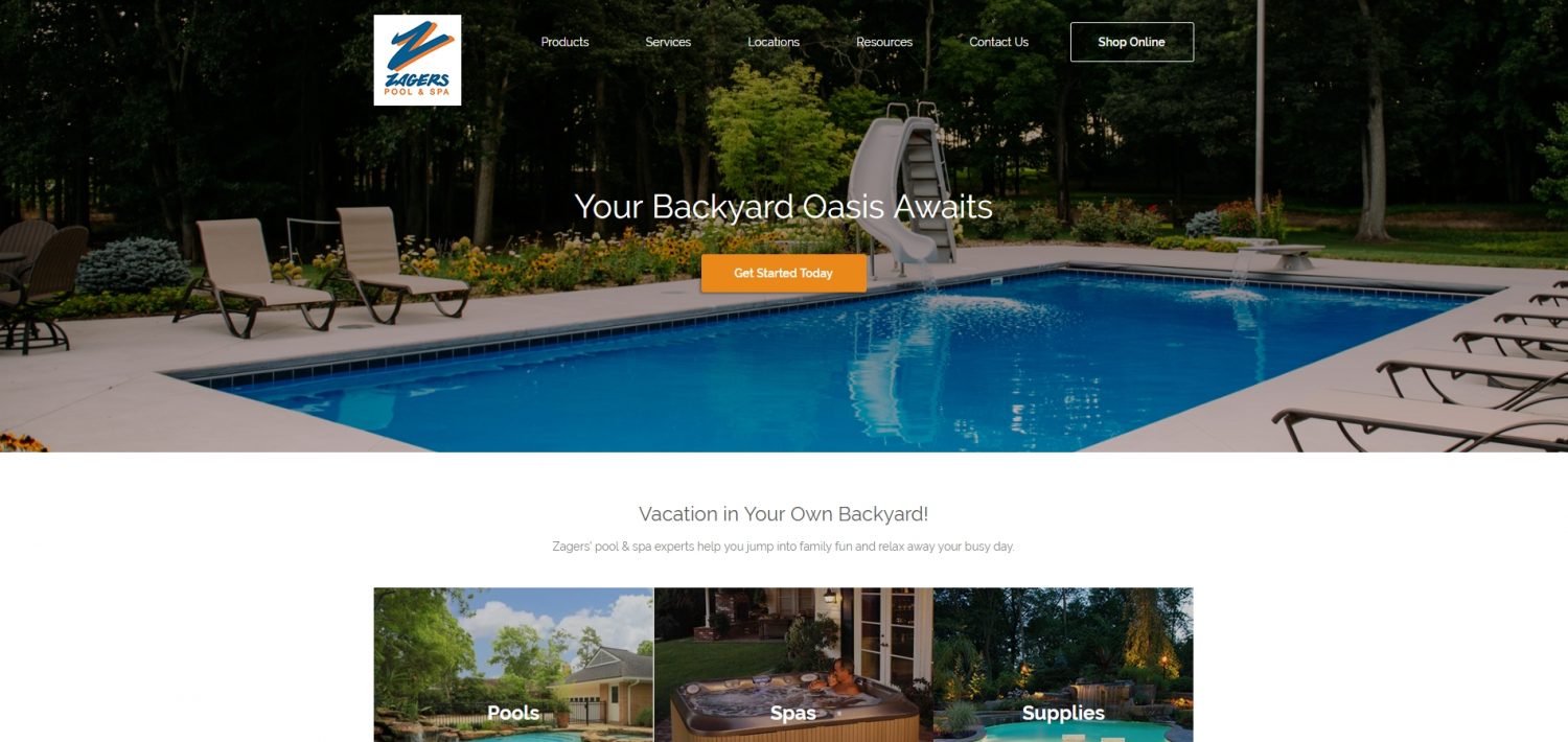 Zagers Pool & Spa - MoxieMen, Incorporated